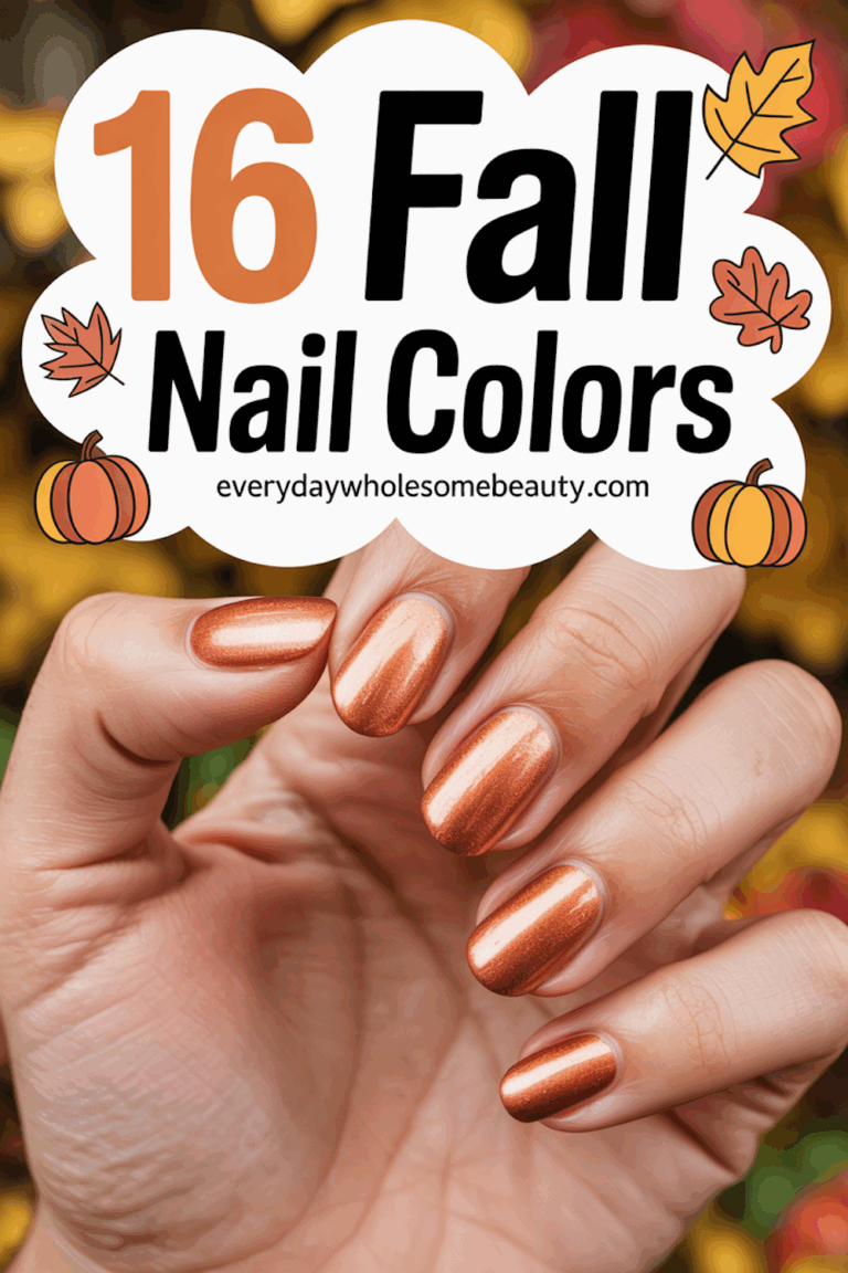 16 Fall Nail Colors to Elevate Your Seasonal Manicure ...