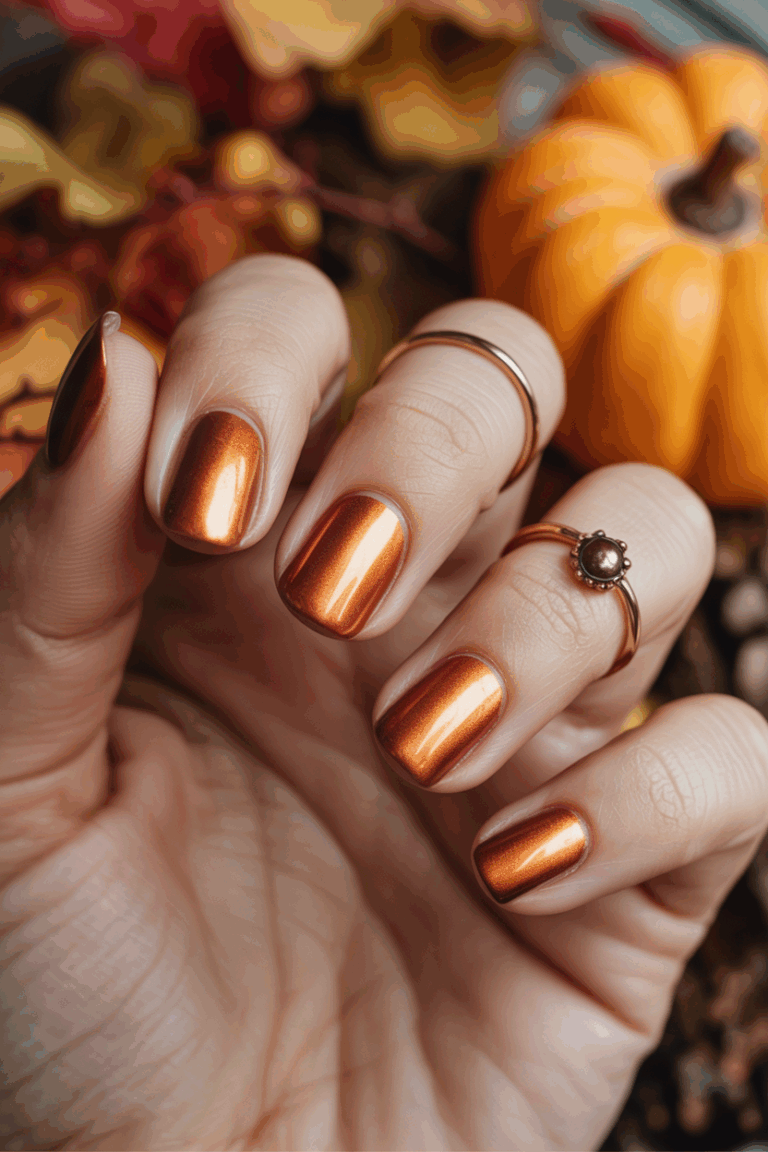16 Fall Nail Colors to Elevate Your Seasonal Manicure ...