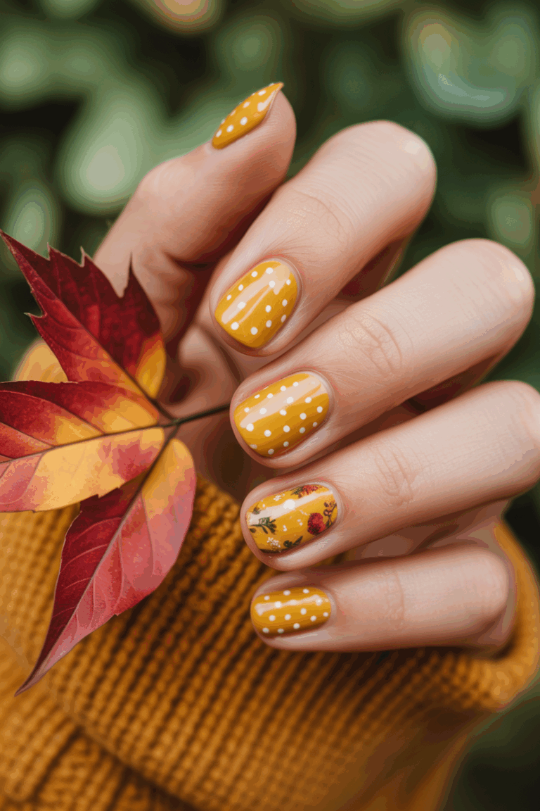 18 Fall Nail Designs To Elevate Your Seasonal Style ...