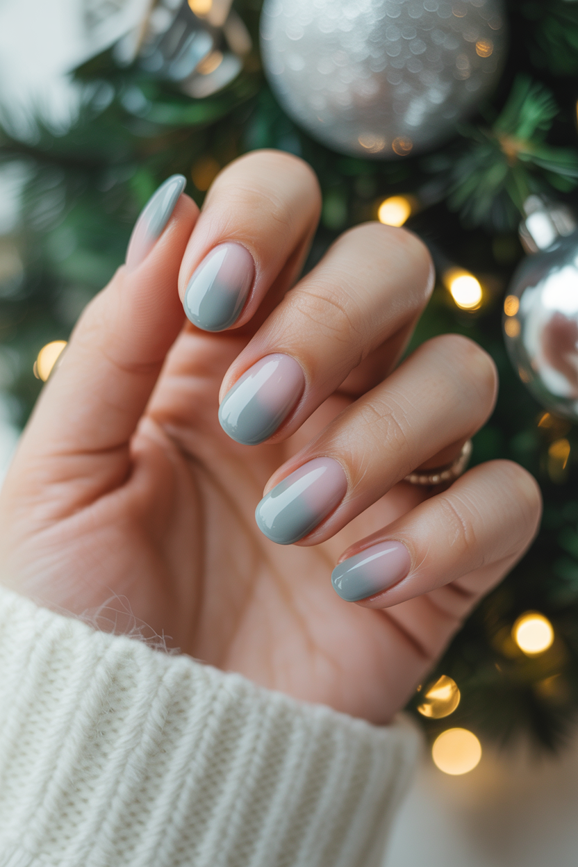 16 Neutral Christmas Nails Ideas To Elevate Your Holiday Style ...